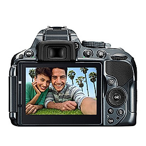 Nikon D5300 24.2 MP CMOS Digital SLR Camera with Built-in Wi-Fi and GPS Body Only (Grey)