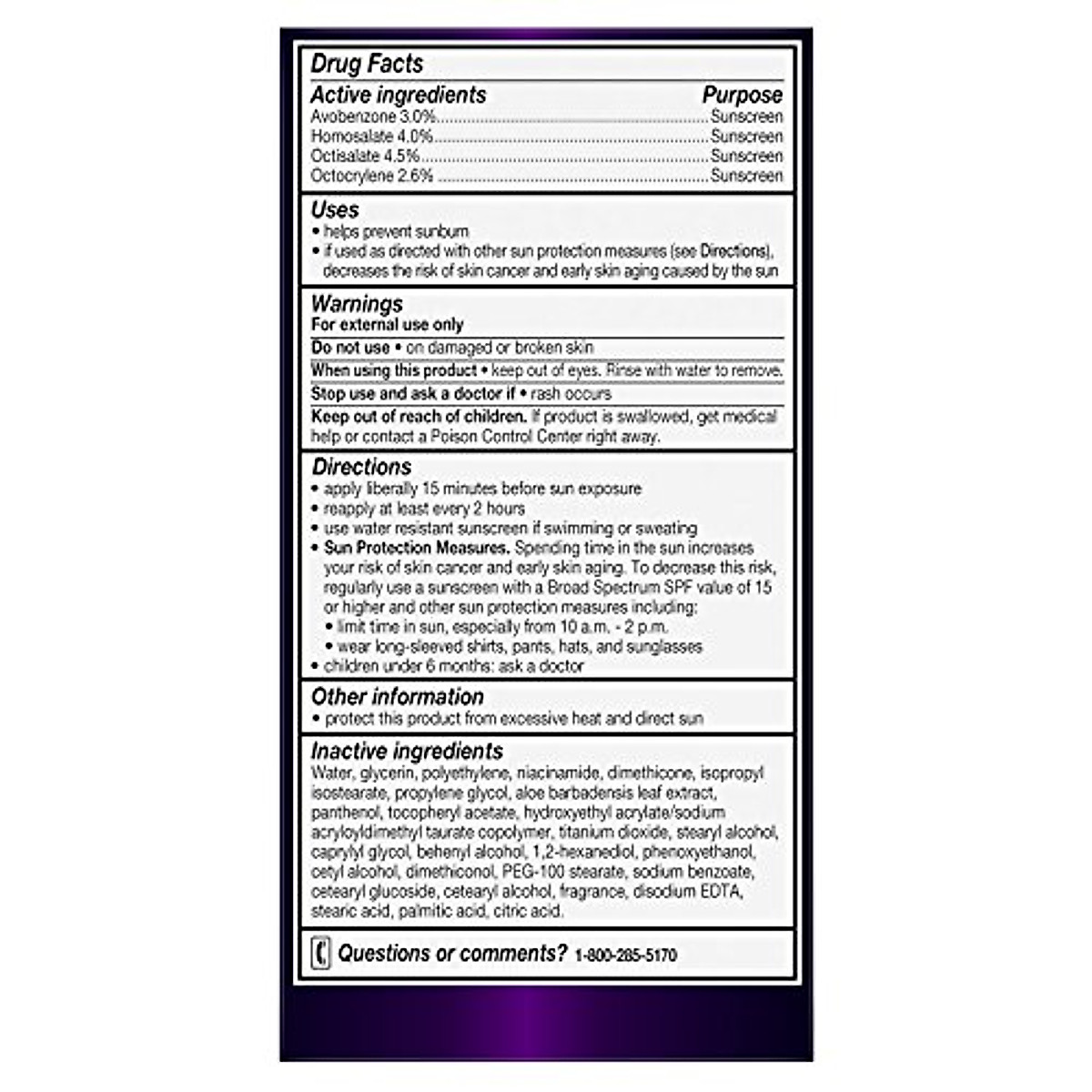 Face Moisturizer by Olay Age Defying, Anti-Wrinkle Day Lotion with Sunscreen, Broad Spectrum , SPF 15, 3.4 Oz. (Pack of 3) Packaging may Vary