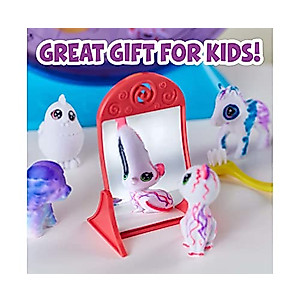 Crayola Scribble Scrubbie Pets Carnival Playset, Pet Grooming Toy, Animal Toys for Girls & Boys, Gift for Kids, Ages 3+