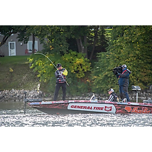 Duckett Fishing Micro Magic ProCast Extra Heavy Action Rod with Split Grip, 7'6"