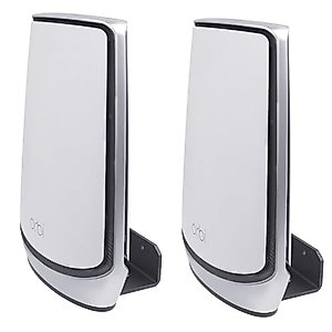 OkeMeeo Metal Wall Mount for Orbi WiFi 6 (RBK752)/Orbi Ultra(RBK853)(RBK852)(RBK850)/(RBS750)(RBS751)/(AX4200)(AX5700)(AX6000)(960/860 Series) (2 Pack)