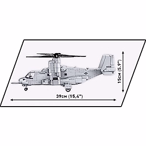 COBI Armed Forces Bell Boeing V-22 Osprey Aircraft