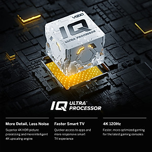 VIZIO 85-Inch P-Series Quantum X 4K QLED HDR Smart TV w/UltraBright 3000 nits, 4K 120Hz Gaming, Dolby Vision, Alexa Compatibility, P85QX-J01