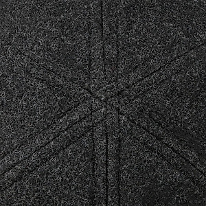 Stetson Texas Wool Gatsby Cap Men Anthracite 7 1/2-7 5/8