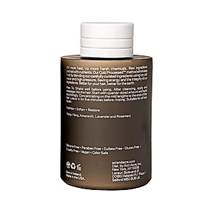 ACT+ ACRE Cold Processed 1% Vitamin B-5 Fine Hair Conditioner - Sulfate Free Conditioner Hair Treatment with Amaranth and Moringa Oil for Moisture, Elasticity and Shine (10 Fluid Ounces)