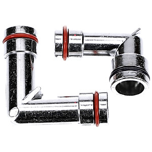 Dorman 47065HP Heater Hose Elbow Aluminum Compatible with Select Models (OE FIX)