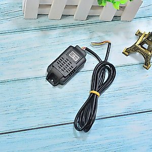 Comimark 1Pcs SHT20 Temperature Humidity Sensor Modbus RS485 High Precision Transmitter