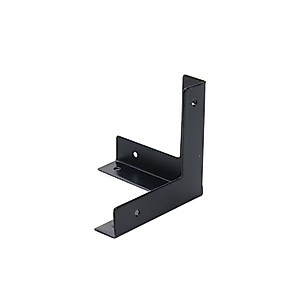 Coshar Three-Sided Metal Corner Protector Decorative Edge Cover Safety Guard for Wooden Boxes, Pack of 16