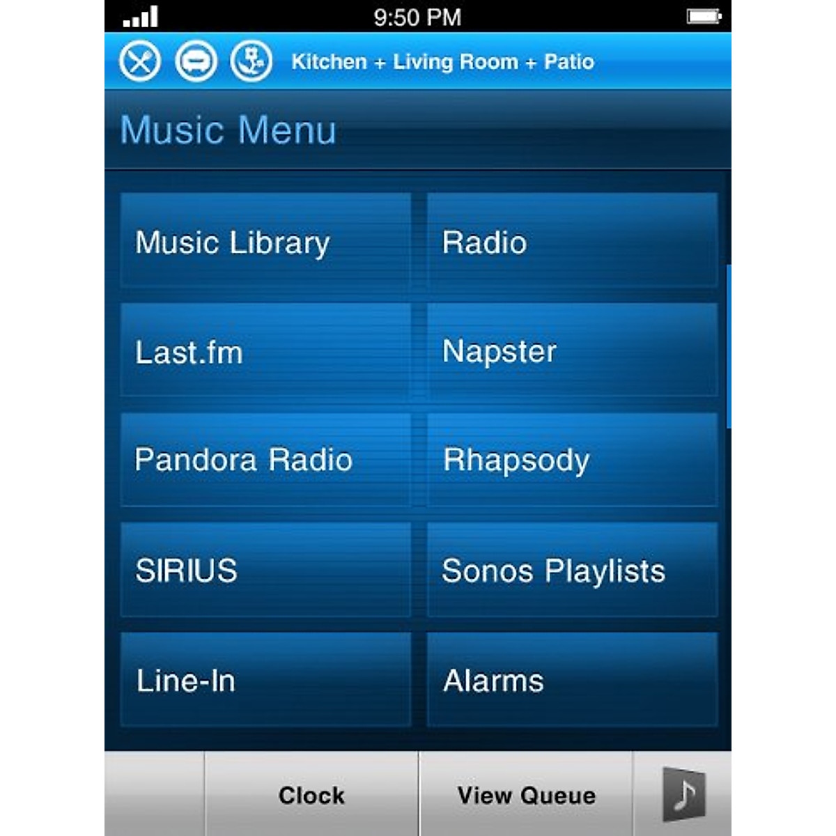 Sonos CR200 Wireless control of your Sonos Multi-Room Music System
