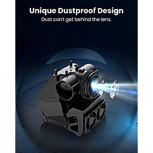 ETOE D2 EVO Projector with Carrying Case