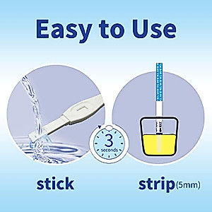 DAVID Pregnancy Tests Early Detection HCG Test for Fertility Women, Over 99% Accurate and Reliable Results, Pruebas De Embarazo 6 Days Before Missed Period for at-Home Use - 6 Count