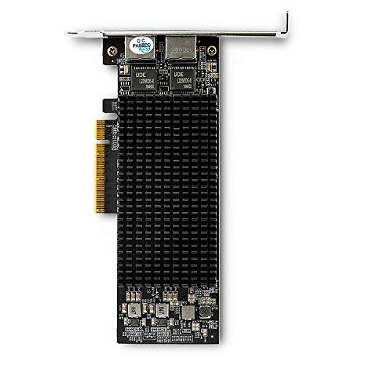 StarTech.com Dual Port 10G PCIe Network Adapter Card - Tehuti TN4010 10GBASE-T & NBASE-T PCI Express Network Interface Adapter 10/5/2.5/1GbE Multi Gigabit Ethernet 5 Speed NIC LAN Card (ST10GSPEXNDP)