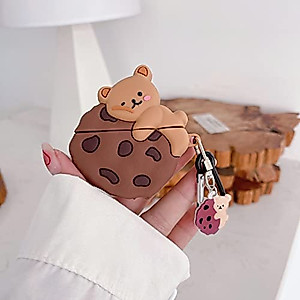 MHTCJH Airpods 3rd Generation Case Cute 3D Animal Lovely Unique Cartoon for Airpod 3 Silicone Cover Fun Funny Cool Design Fashion Cases for Boys Girls Kids Teen for airpods 3rd Generation case (2021)