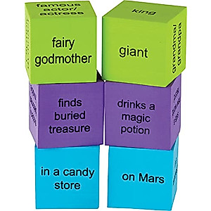 Teacher Created Resources Foam Story Starter Cubes (20641)