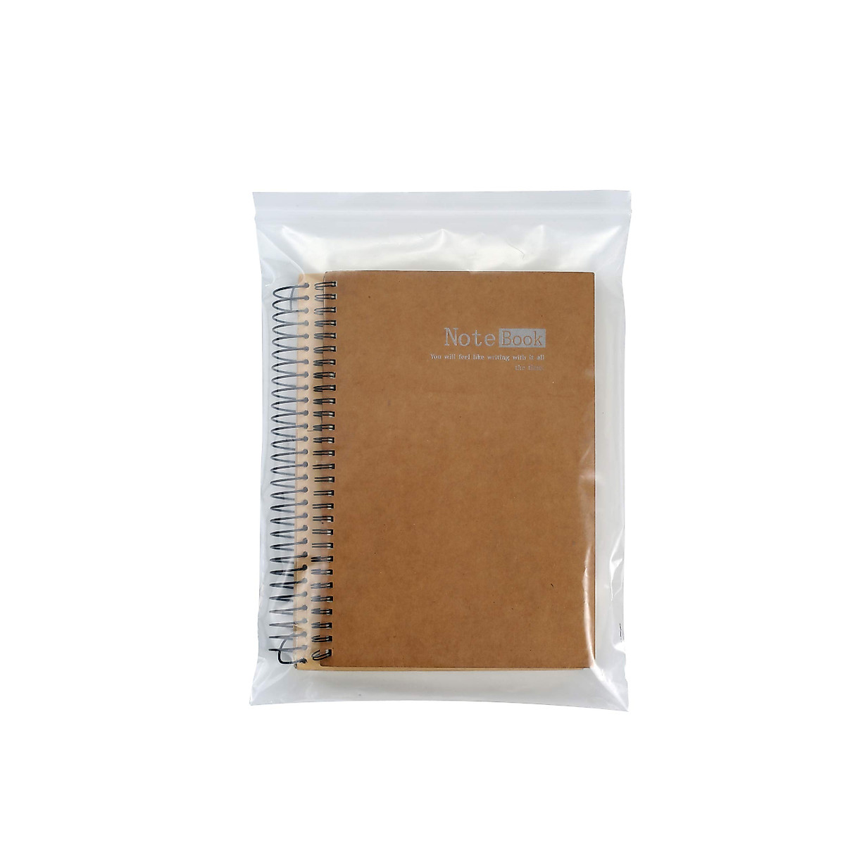 100 Pack 10" x 13" Thick 2.4Mil Clear Zip Seal Lock Poly Bags Reclosable Zip Plastic Bag Durable Clothing Shoes Toys Envelopes Photos Snack Zipper Bags