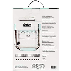 We R Memory Keepers The Cinch Book Binding Machine Version 2 | White
