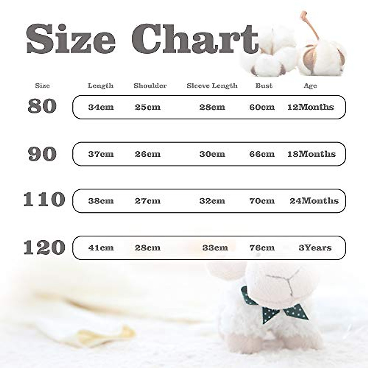 COTTON FAIRY Baby Girls Jackets Cherry Hoodie Coats 12 Months