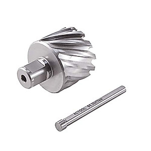 ACTOOL 1-7/8" Diameter × 1" Depth of Cut HSS ANNULAR Cutter with 3/4'' Weldon Shank