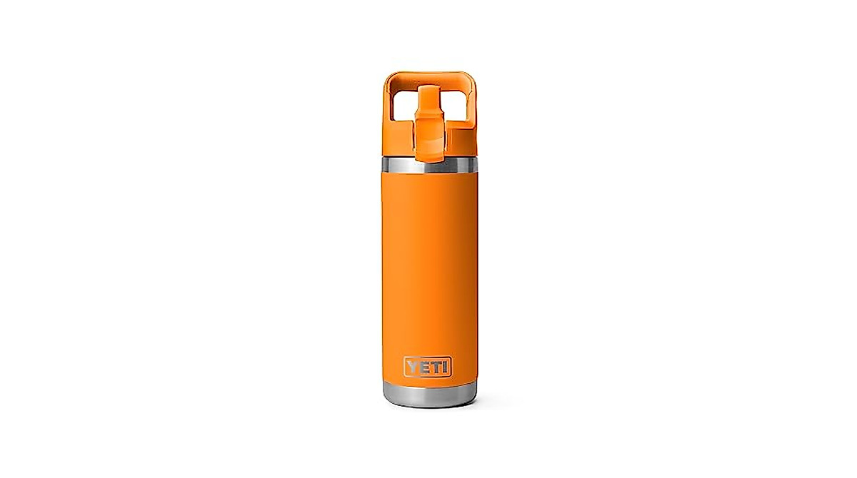 YETI Rambler 18 oz Bottle - Insulated & Durable