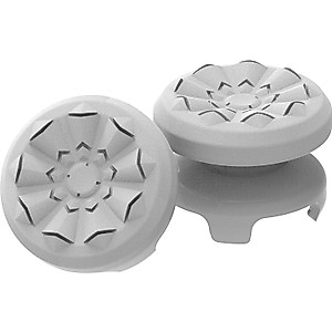 KontrolFreek FPS Freek Galaxy Black for Xbox One and Xbox Series X Controller | 2 Performance Thumbsticks | 1 High-Rise, 1 Mid-Rise | White