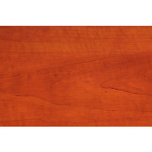 Convenience Concepts Oxford 3 Tier Bookcase, Cherry / Black