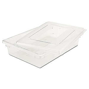Rubbermaid Food Storage Container, 8-1/2 Gallon (FG330800CLR)