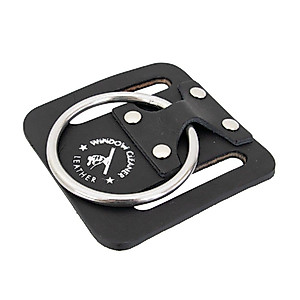 Window Cleaner Leather Model 1 - Leather Towel Holder