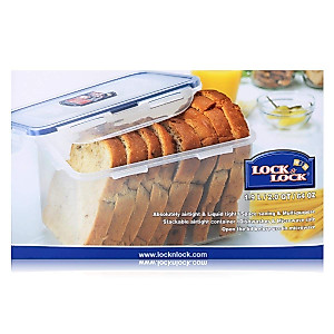 LOCK & LOCK 64 Oz. Rectangular Tall Food/Bread Container