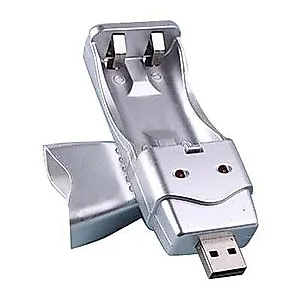 Badger USB Charger for Ni-MH AA AAA 2A 3A Convenient Portable Rechargeable Charging Battery Devices