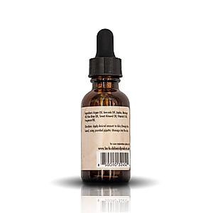 Barbudo Beard Products Beard Oil (Jesse James: Spearmint, Eucalyptus and Vanilla)