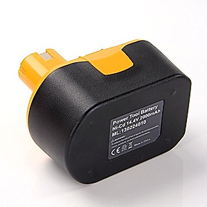 2 x 14.4V Battery for Ryobi 1314702 130224010 14.4 Volt