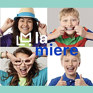 Neon non-Latex 3 Packs 300 counts Heavy 3/16inch, Intraoral Elastic Bands Orthodontic Elastics Dental Rubber Bands Made in US (Heavy [6.5oz], 3/16inch, 4.7mm)