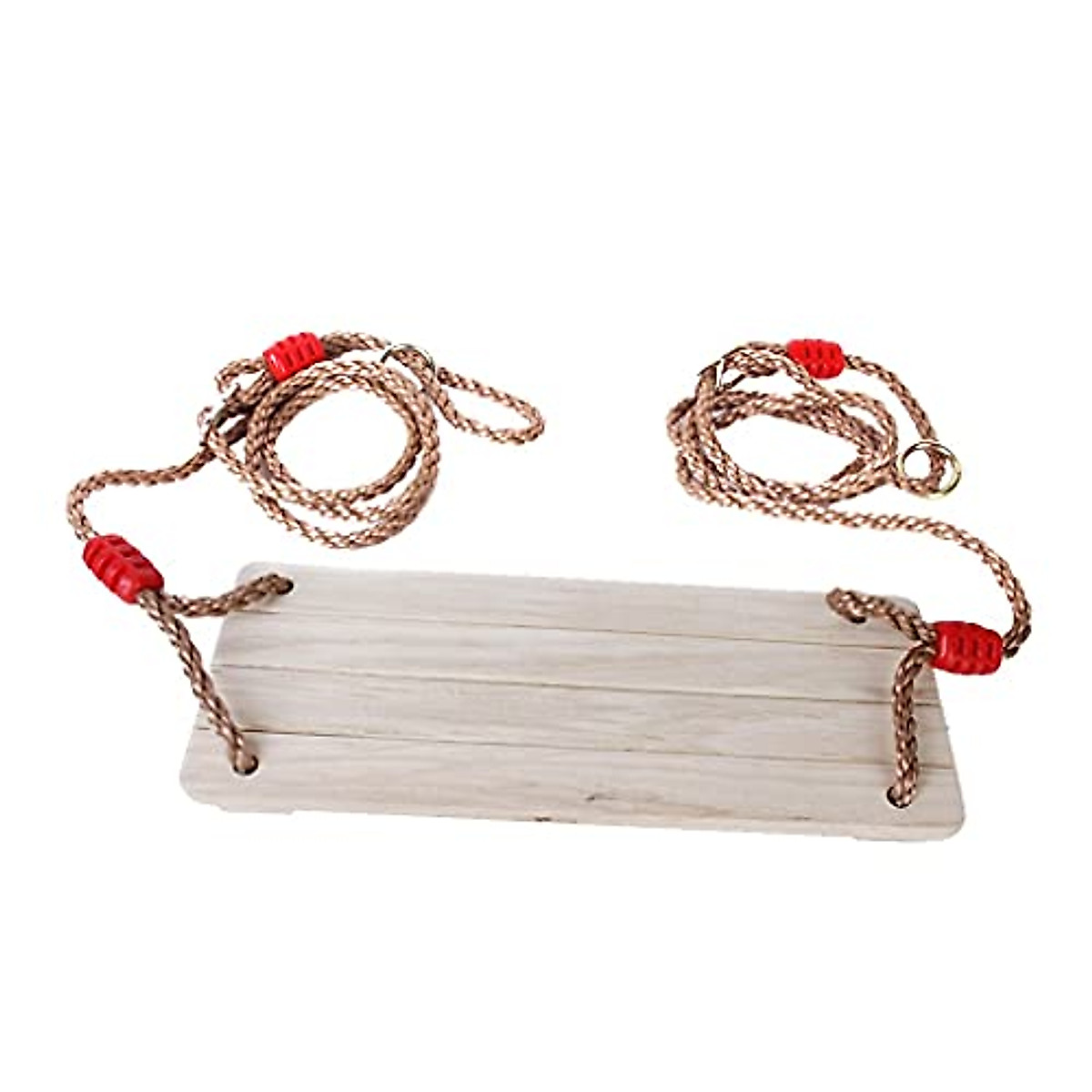 Outdoor Swing, Kids Wooden Swing Outdoor Games Equipment Toys Physical Training Aids Children Garden Gym Playground Backyard Baby Child Gift Backyard Swing