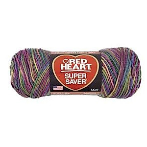 Bulk Buy: Red Heart Super Saver E300 (2-pack) (Artist Print)