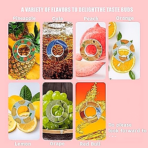 GoldenPlayer Air Water Bottle, With 7 Flavor Pods, BPA-free, 0 Sugar, 0 Calories, 650ML, Scented Water Bottle, Sports Water Bottle, Portable Water Bottle with Straw(Old Frosted Black)