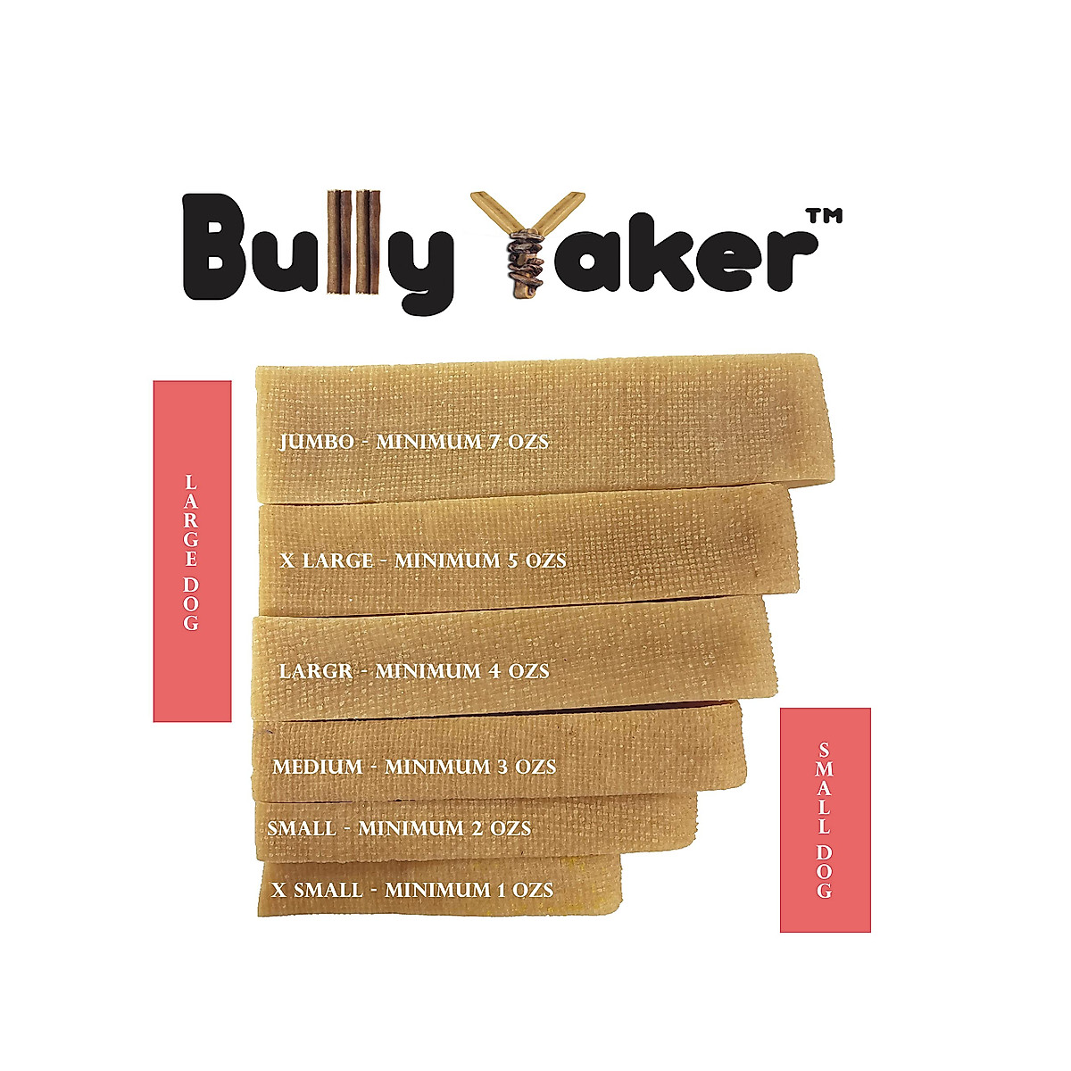 BULLYYAKER All Natural Himalayan Dog Chew,Odorless,Longlasting Healthy Cheese Dog Chew Treats.Can be Used Indoor & Outdoor to Keep Dogs Busy. (X-Large)