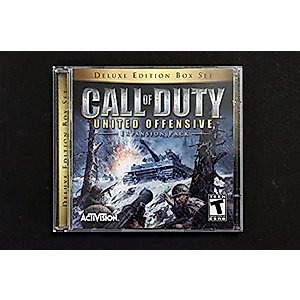 Call of Duty: United Offensive Expansion Pack - PC (Deluxe)