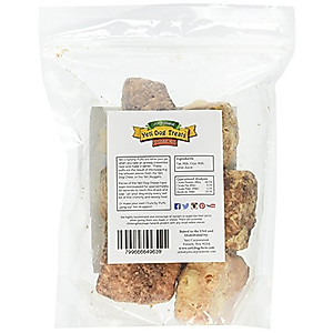 Yeti Crunchy Puffs Natural Yak Cheese Dog Treats, 3.5 Oz