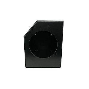 UTV Stereo Can-Am X3 Low Profile Passenger 10" Sub Box - Sub woofer Encloser for Maverick X3