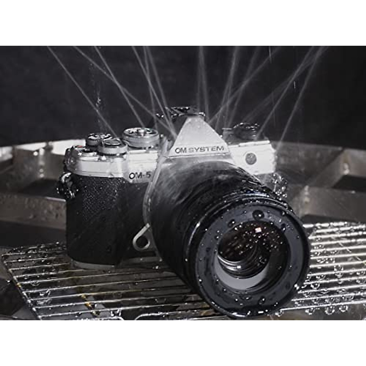 OM System OM-5 Silver Micro Four Thirds System Camera M.Zuiko Digital ED 12-45mm F4.0 PRO kit Outdoor Camera Weather Sealed Design 5-Axis Image Stabilization 50MP Handheld High Res Shot