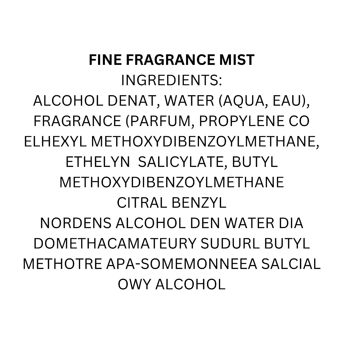 Japanese Cherry Blossom Fragrance Mist 8 oz (Set of 2) Packaging May Vary