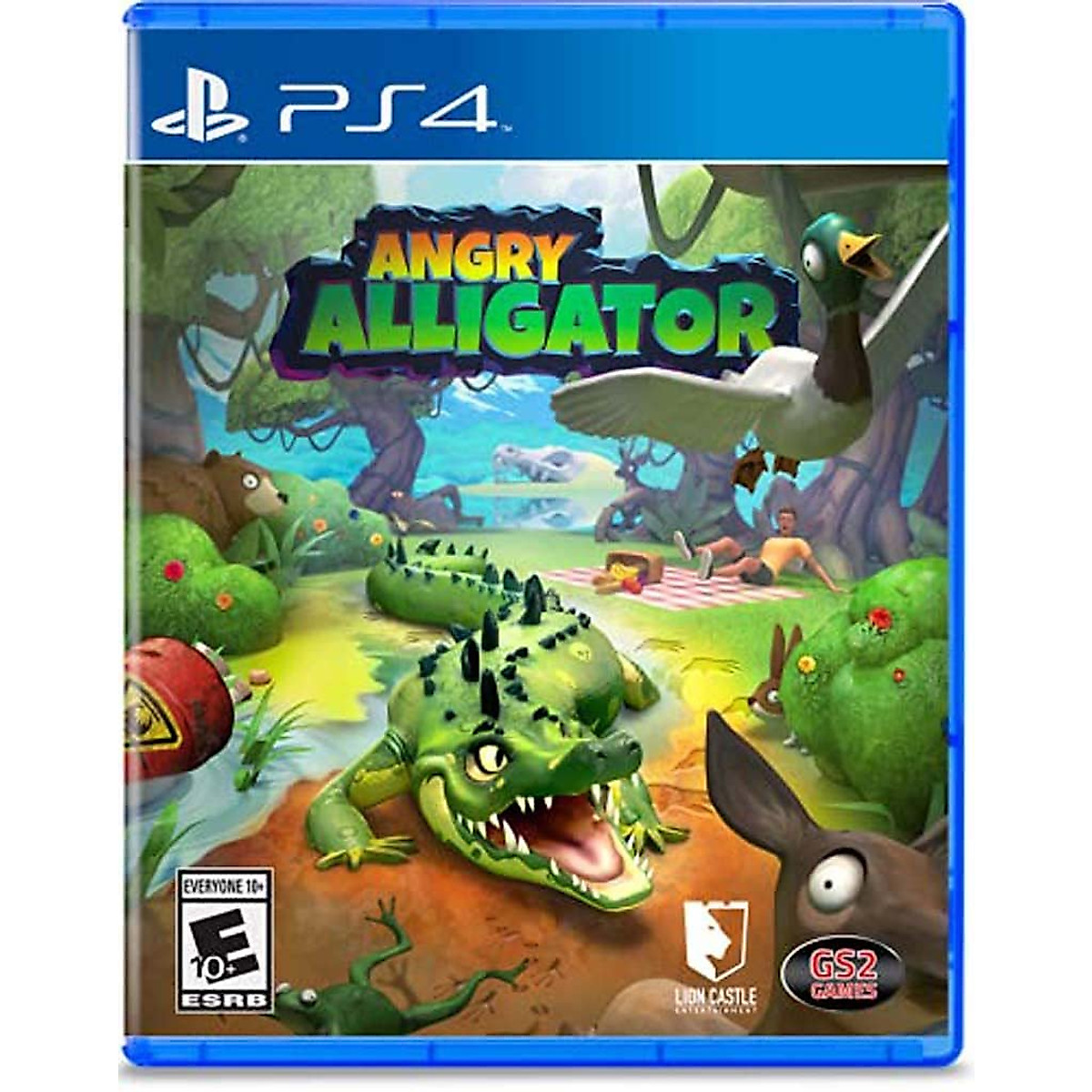 Angry Alligator - PlayStation 4