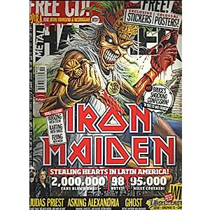 GAME MAGAZINE, JULY, 2011 (STEALING HEARTS IN LATIN AMERICA ! * IRON MXIDEN)