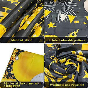 Farewell Party Decorations Men Women, Rude That You're Leaving But OK Black Gold, We Will Miss You Banner Party Decoration Coworker Going Away Retirement Party Farewell Goodbye Job Change Party Decor