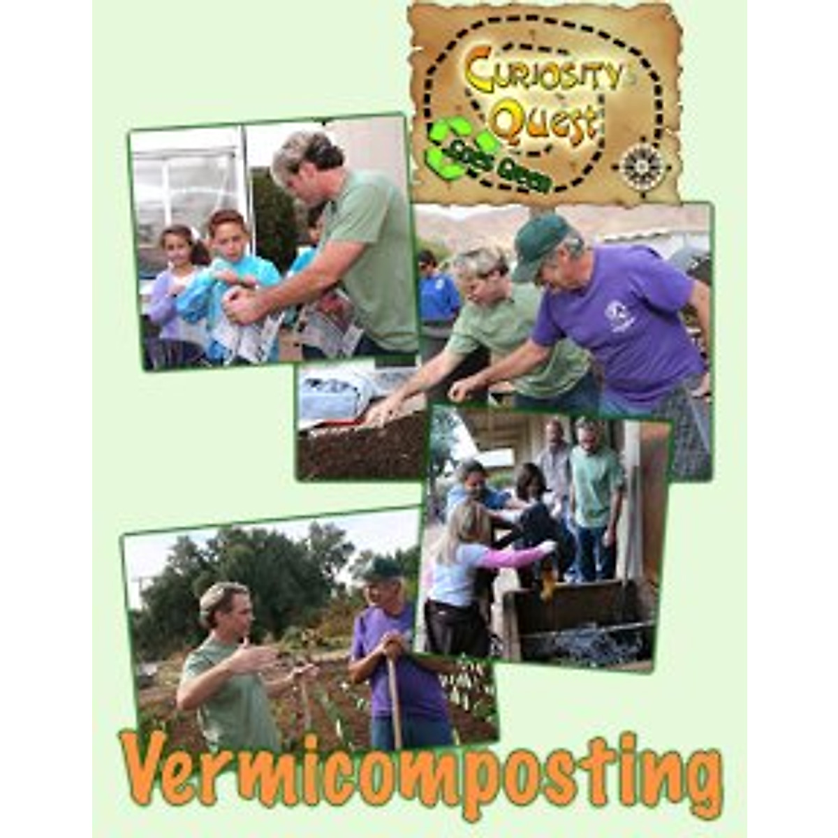 Grow your vegetables with worms (Vermi-Composting) by Curiosity Quest Goes Green