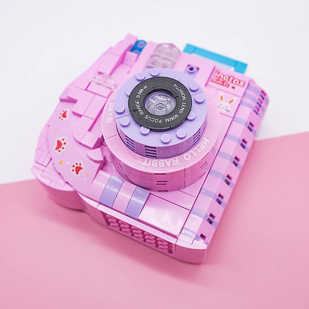 NC Uvini Building Blocks Camera, DIY STEM Toys, Building Construction Brick Set Best Gift for Kids, Teens or Adult 628pcs