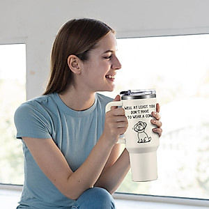 Get Well Soon Gifts for Women & Men, Get Well Soon Tumbler 40oz, After/Post Surgery Recovery Gift for Chemo Patients Cup, Feel Better Gifts - Well At Least You Don't Have To Wear A Cone