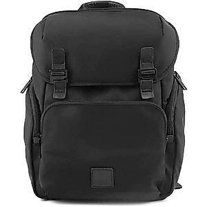KNOMO Laptop Backpack for women and men. Fits up to 16 inch laptop. Business Travel Computer Backpack
