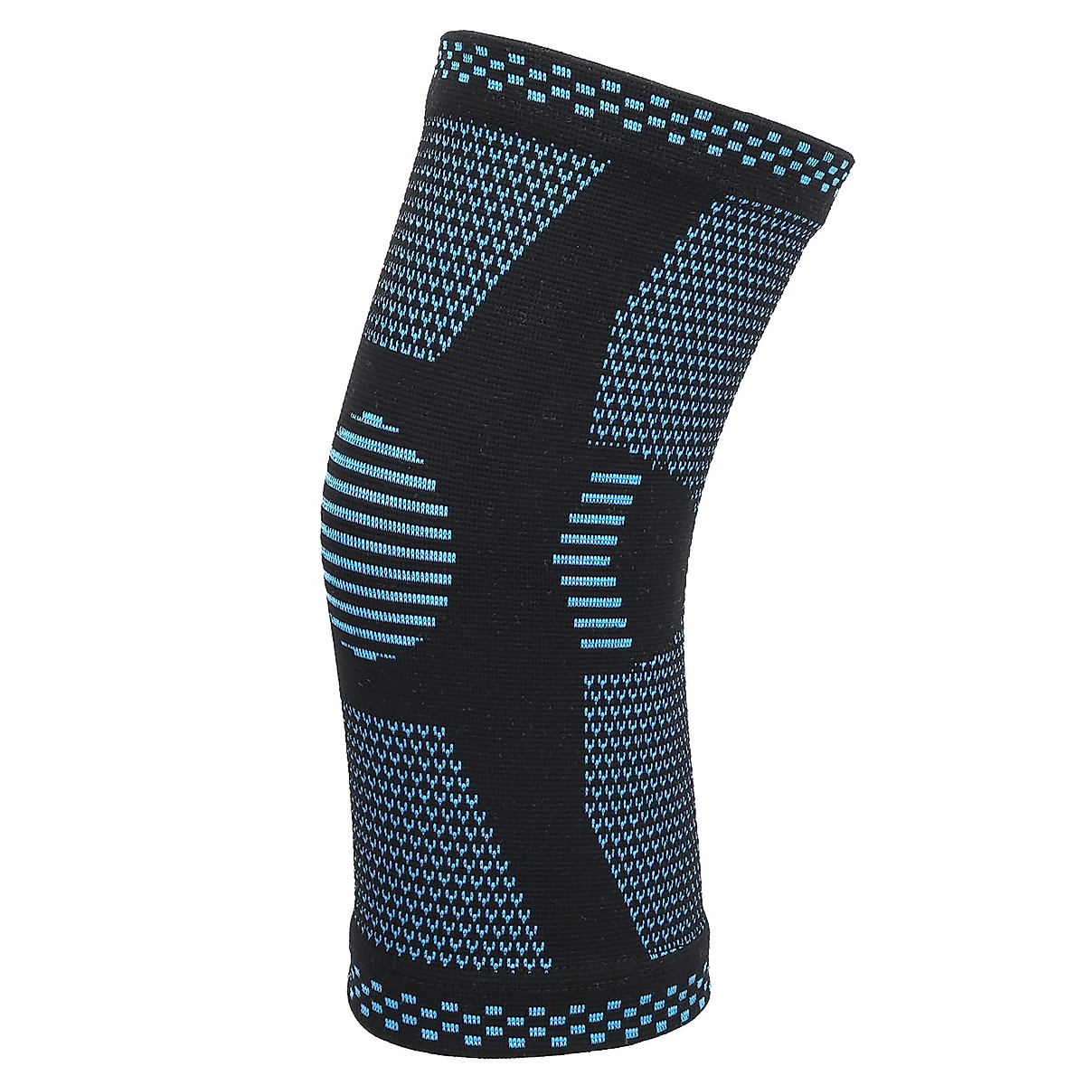 Life Neoprene Cycling Knee, Flexible Compression Leg Brace Pad Prevent Injury Fit for Basketball Volleyball Team Sports(M)