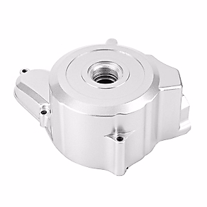 Keenso Motor Engine Cover, Top Mount Starter Motor Engine Cover Case Compatible with PIT Quad Dirt Bike ATV